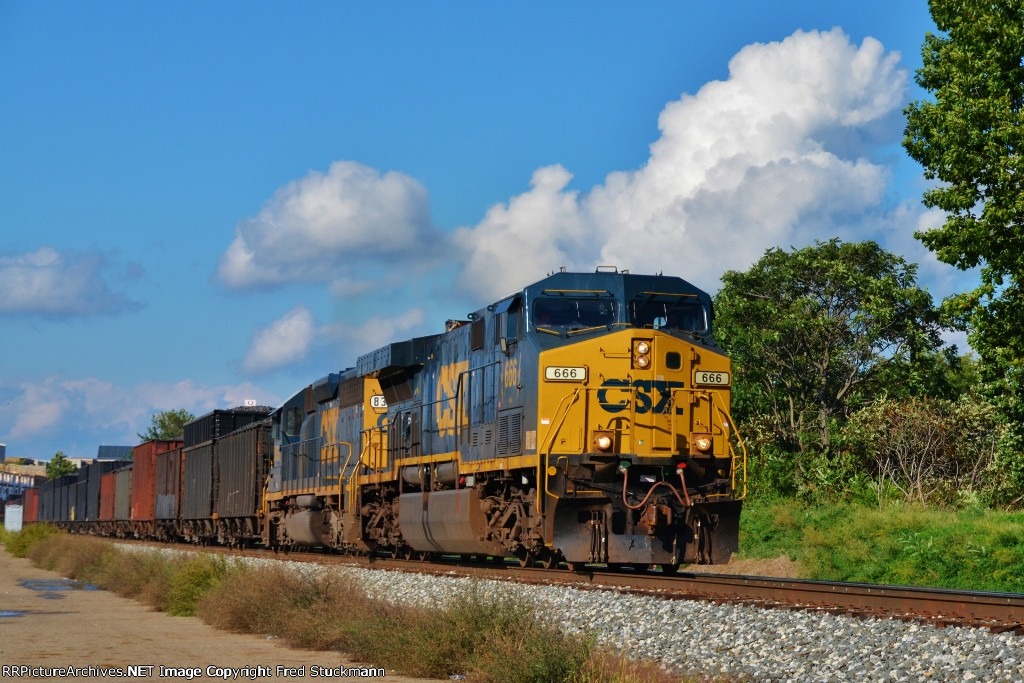 CSX 666